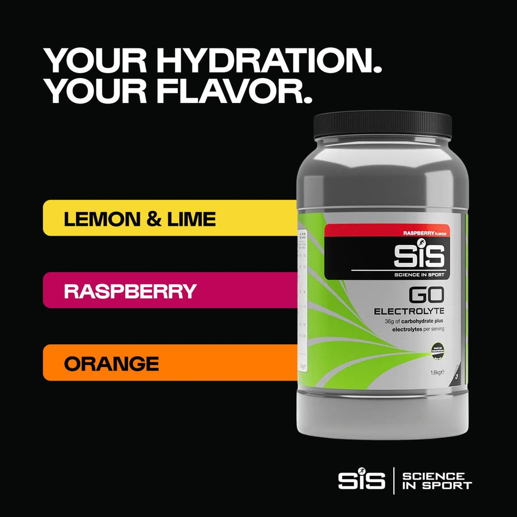 SiS GO hydration for active lifestyle