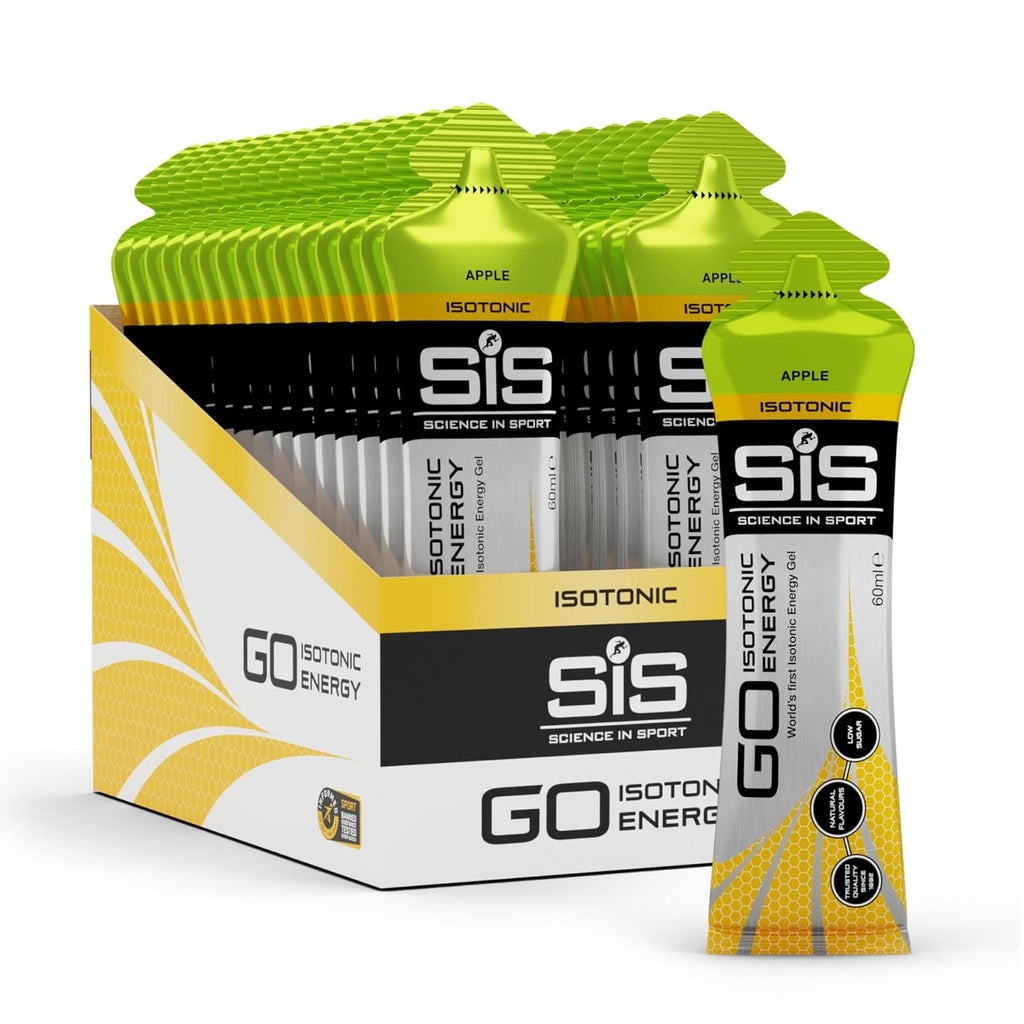 SiS GO isotonic energy gel apple flavour