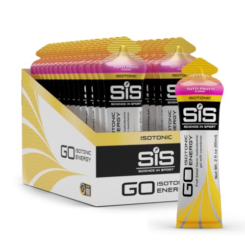 SiS GO Isotonic Energy Gel for athletes