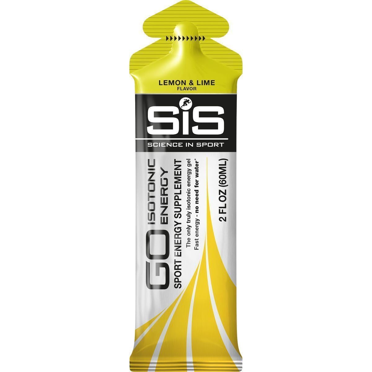 SiS GO isotonic energy gel lemon lime
