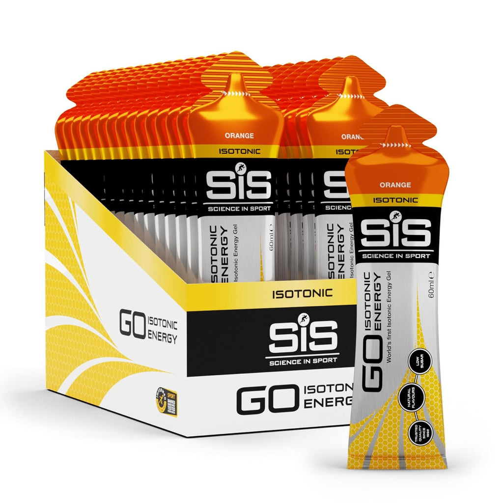 SiS GO isotonic energy gel pack