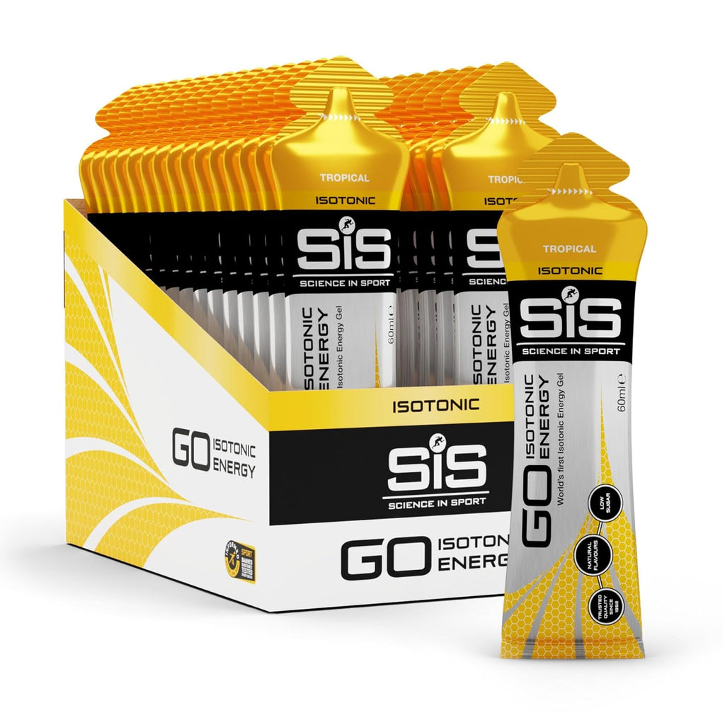 SiS GO isotonic energy gel tropical