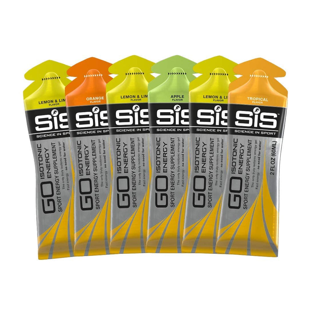 SiS GO isotonic energy variety pack