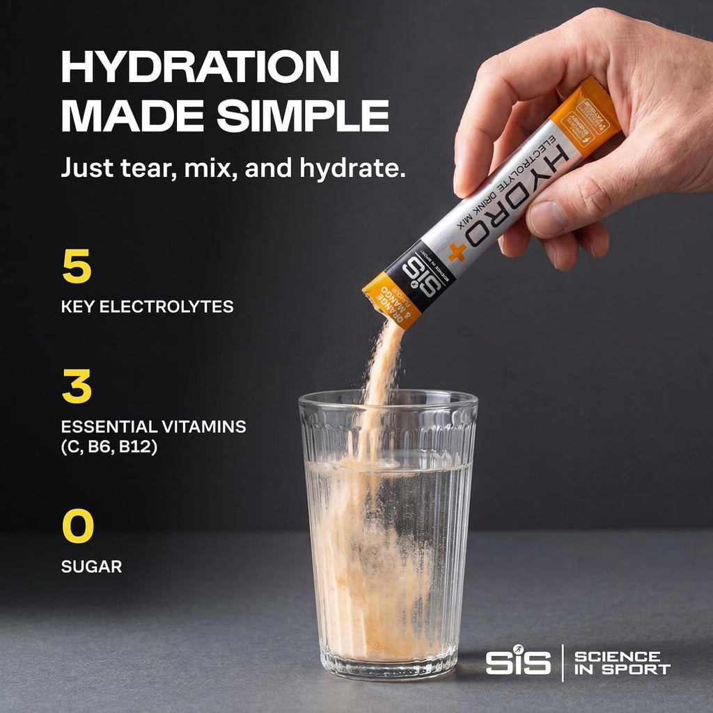 SiS Hydro+ energy drink mix