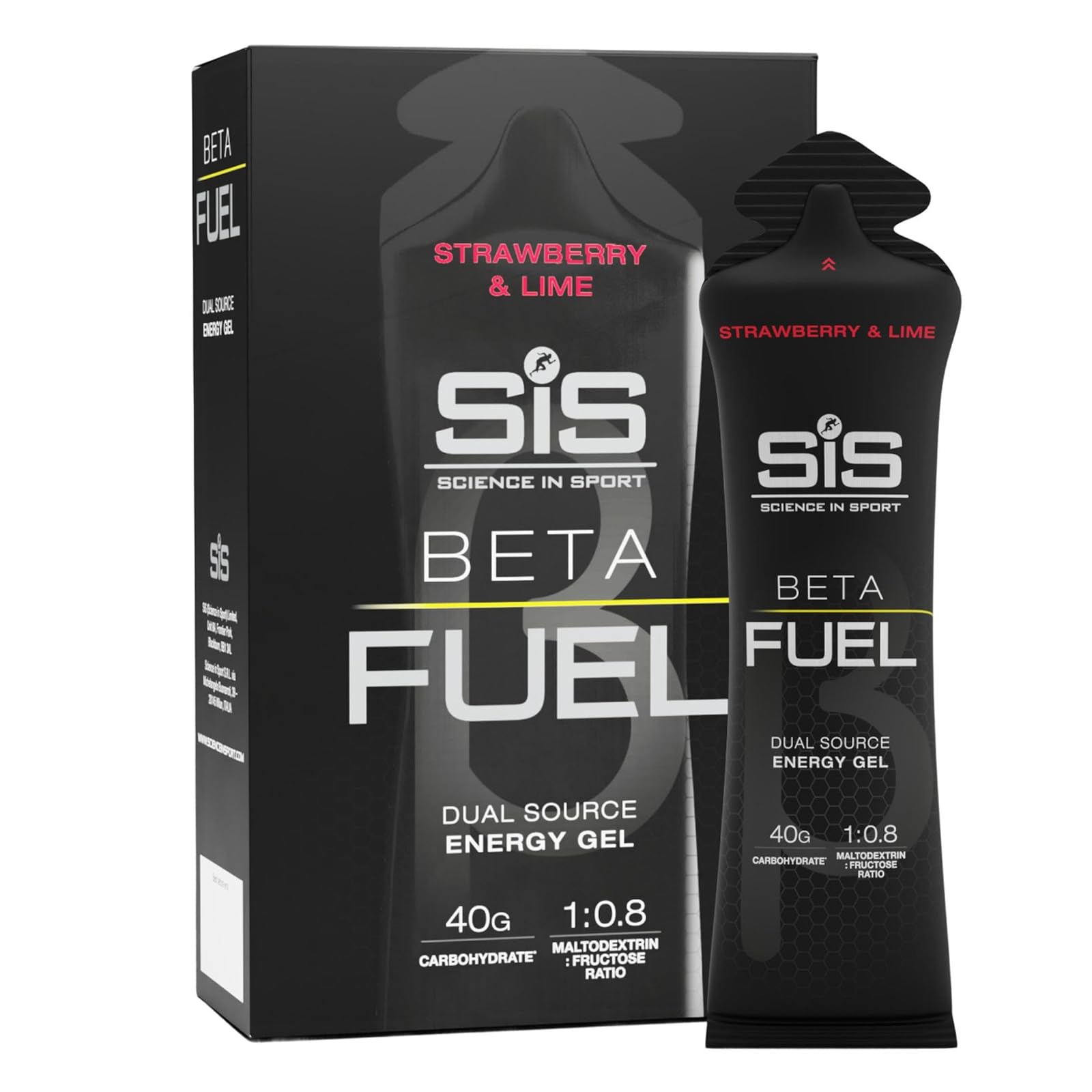 SiS isotonic energy gel pack