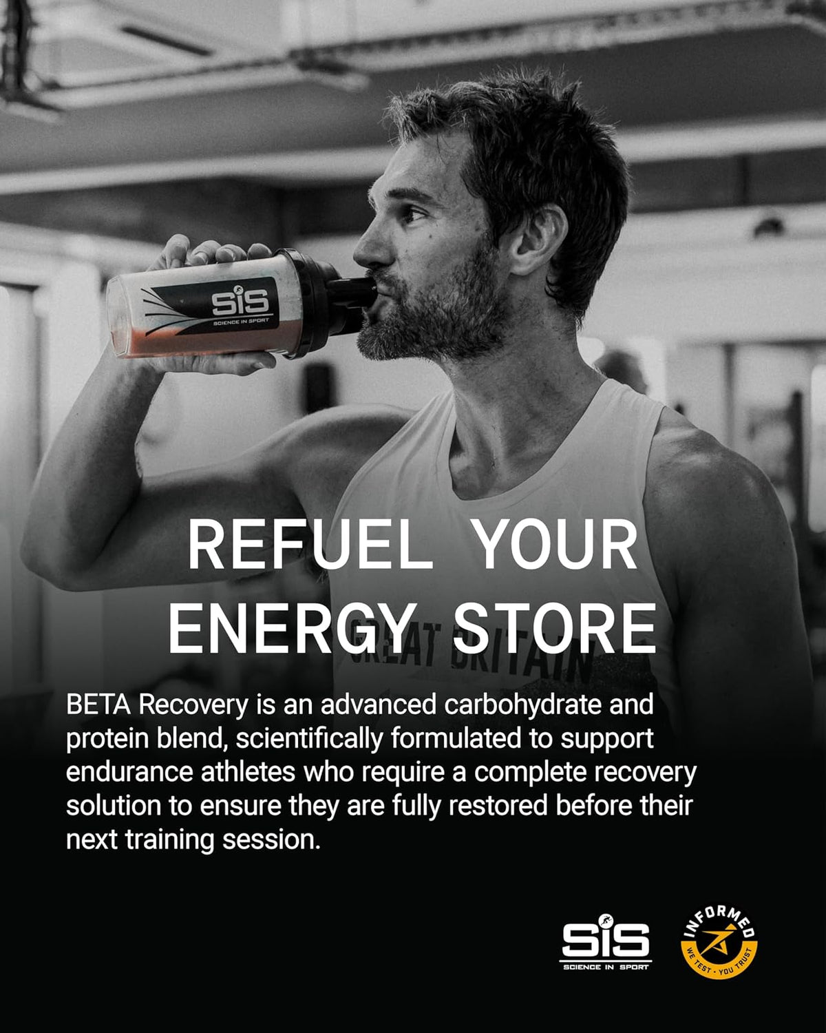 SiS protein powder for athletes