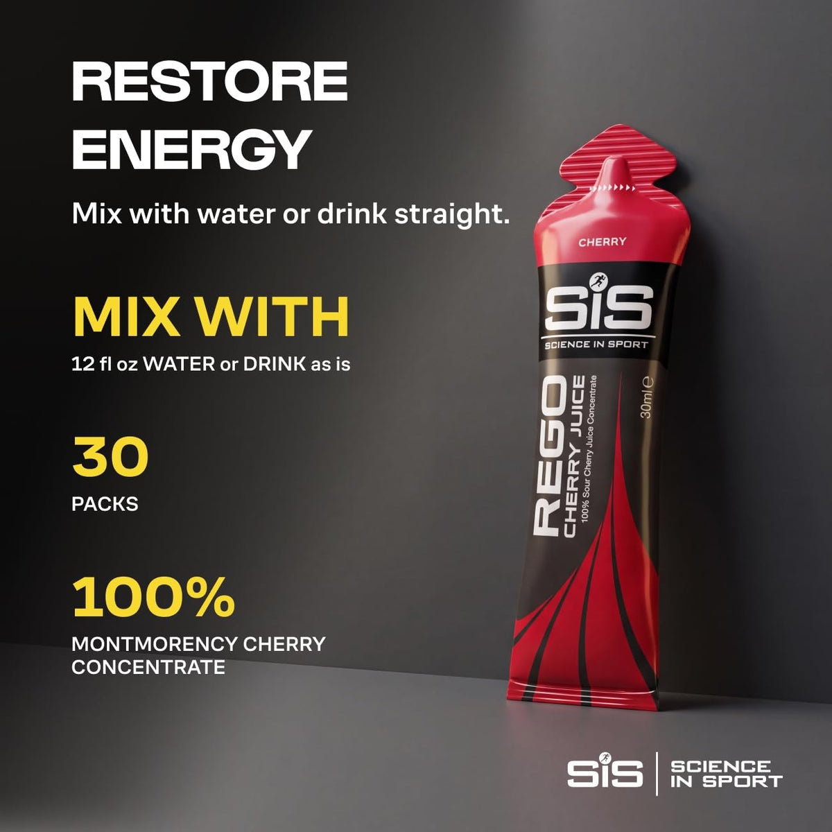 SiS recovery drink for muscle repair