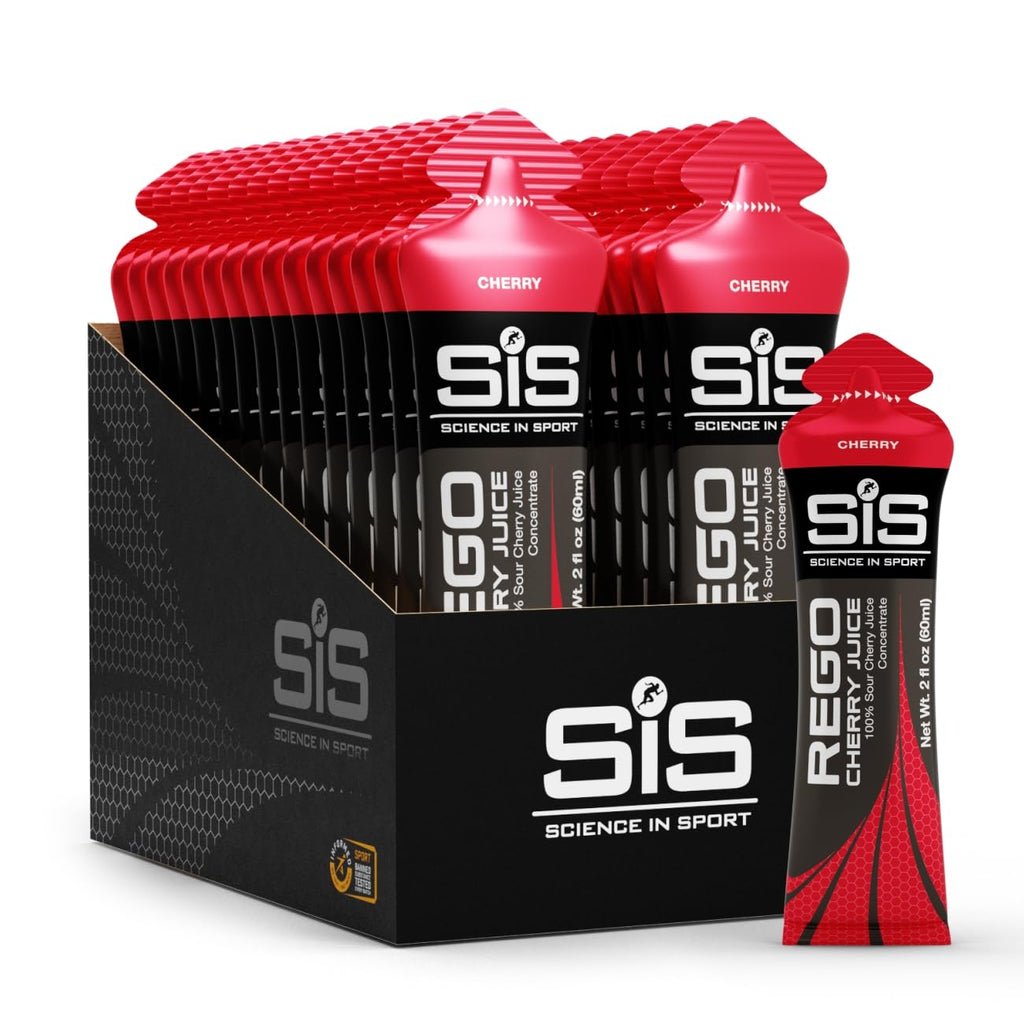 SiS REGO cherry juice concentrate sachets