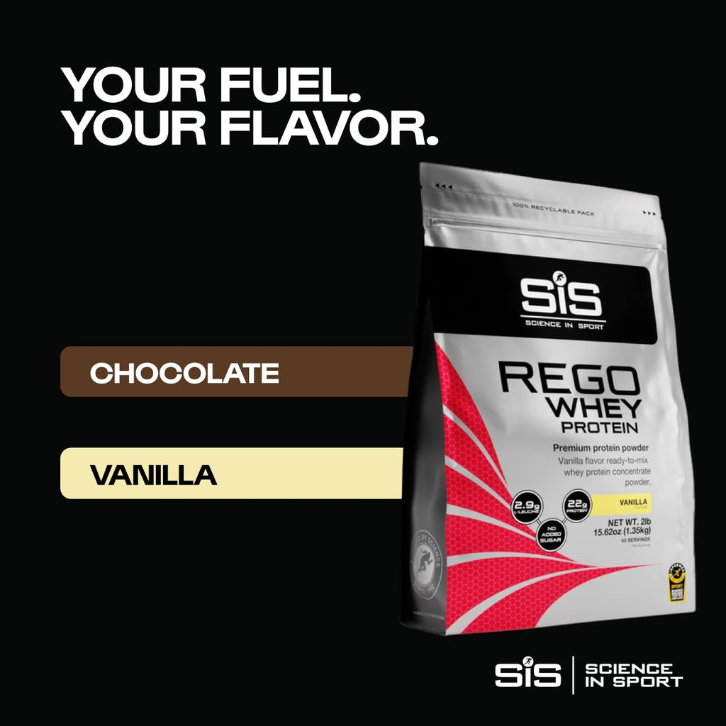 SiS REGO protein powder for post-workout