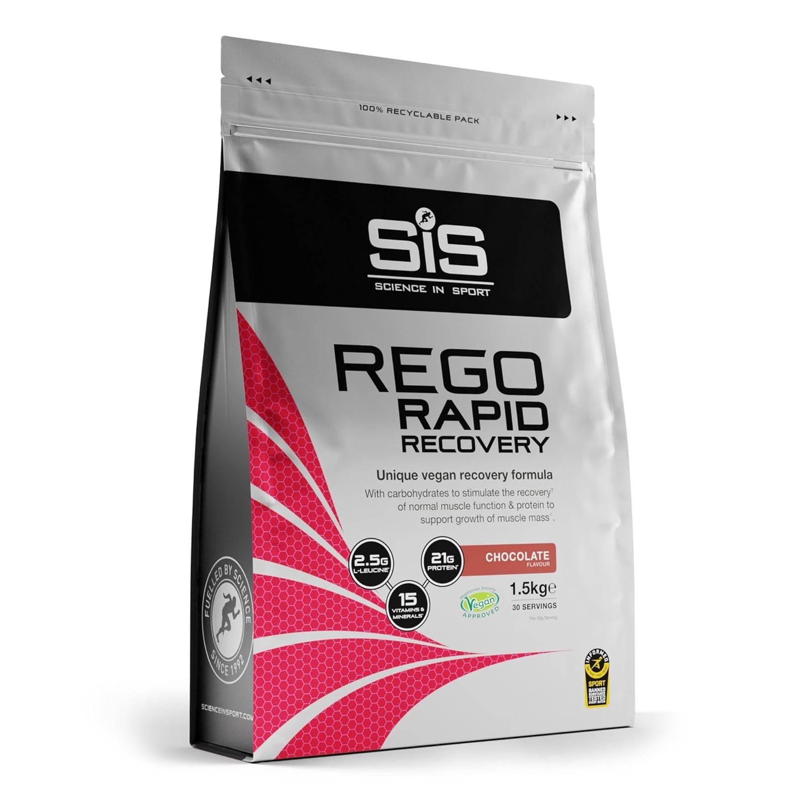 SiS REGO vegan protein powder