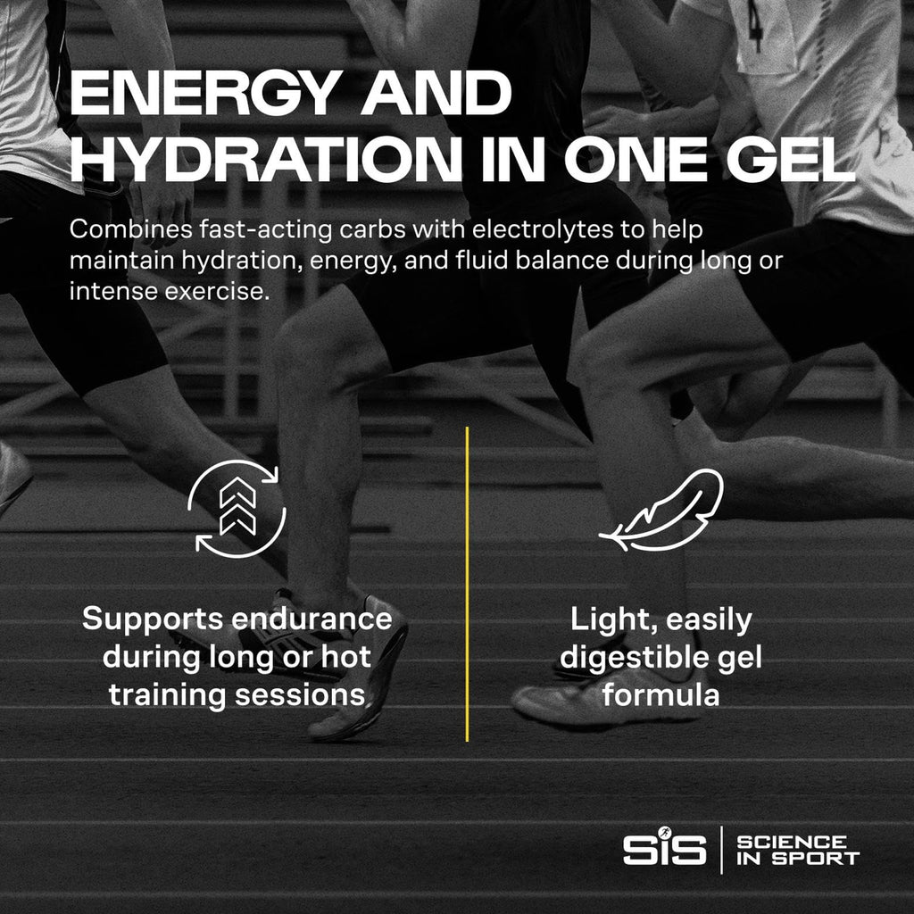 SiS sports nutrition for endurance