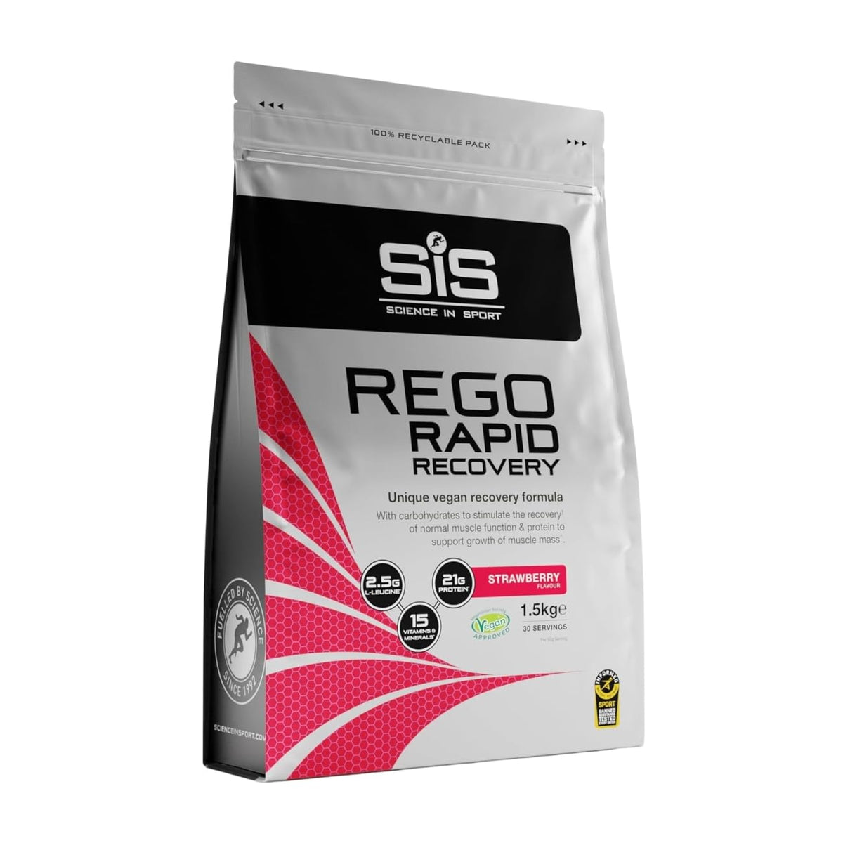 SiS vegan protein powder for recovery