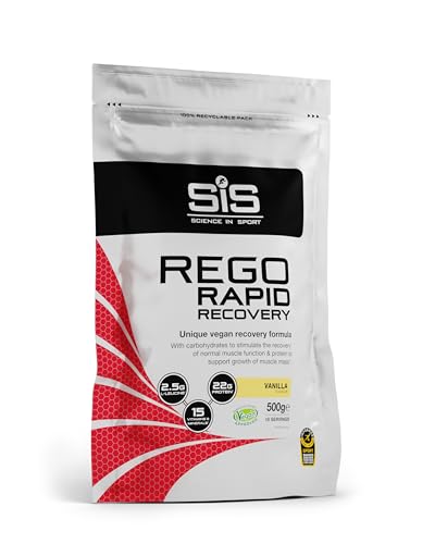 SiS vegan protein powder for recovery
