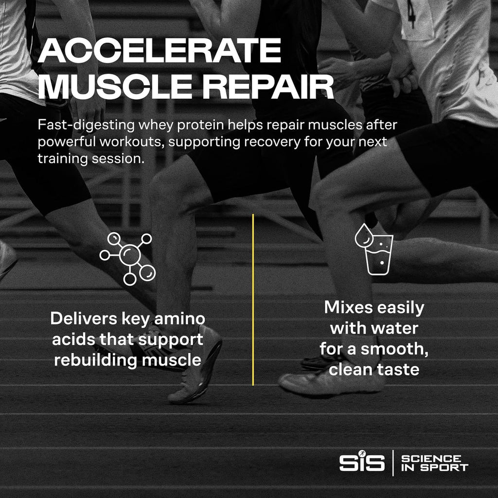 SiS whey protein for muscle growth