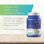 Sisu B12 5000 mcg supplement