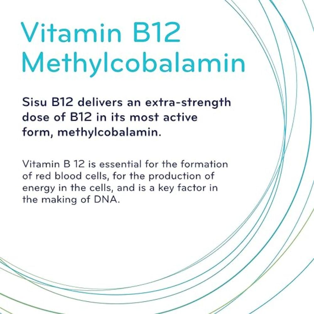 Sisu B12 for overall wellness