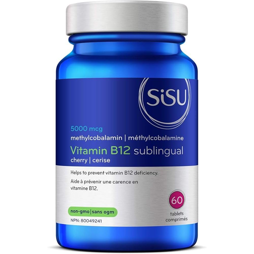 Sisu B12 high potency capsules