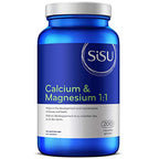 Sisu Calcium Magnesium supplement capsules