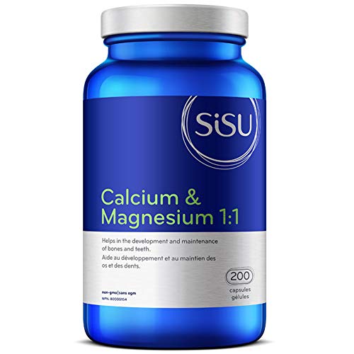 Sisu Calcium Magnesium supplement capsules