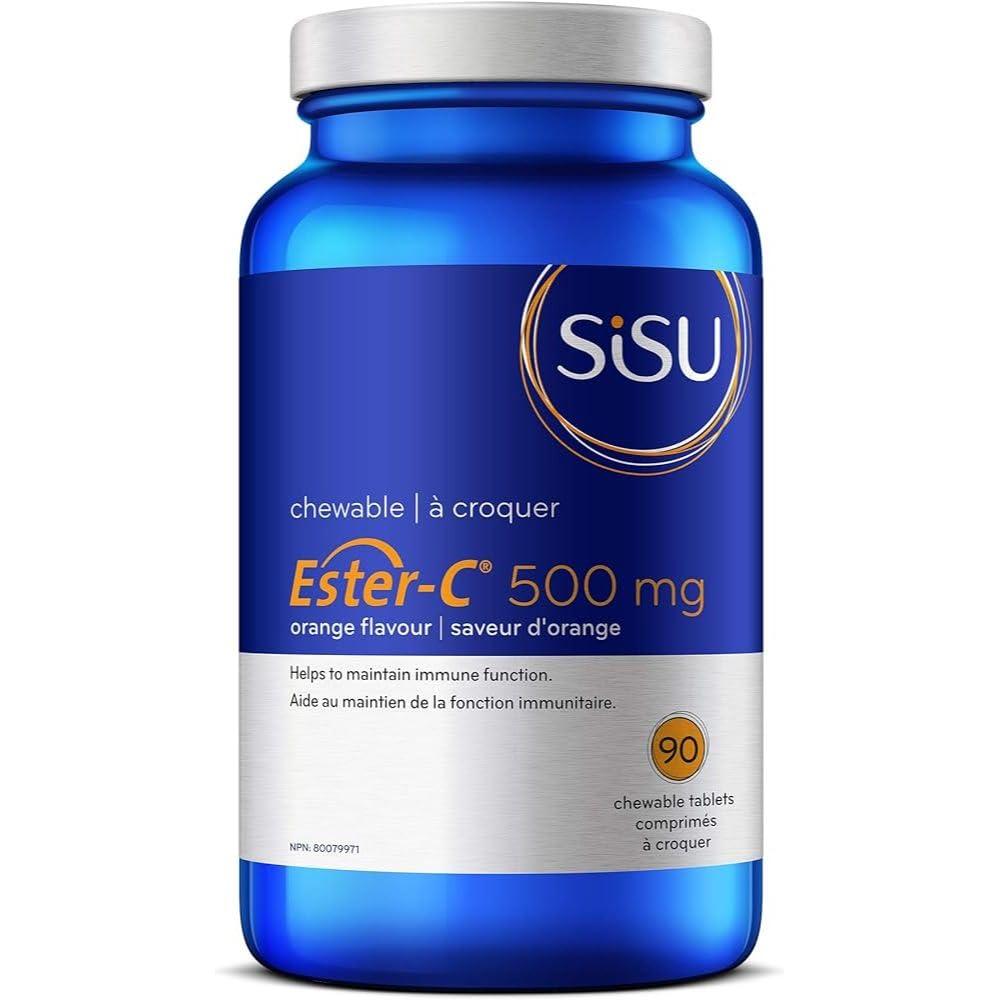 Sisu Ester C chewable tablets