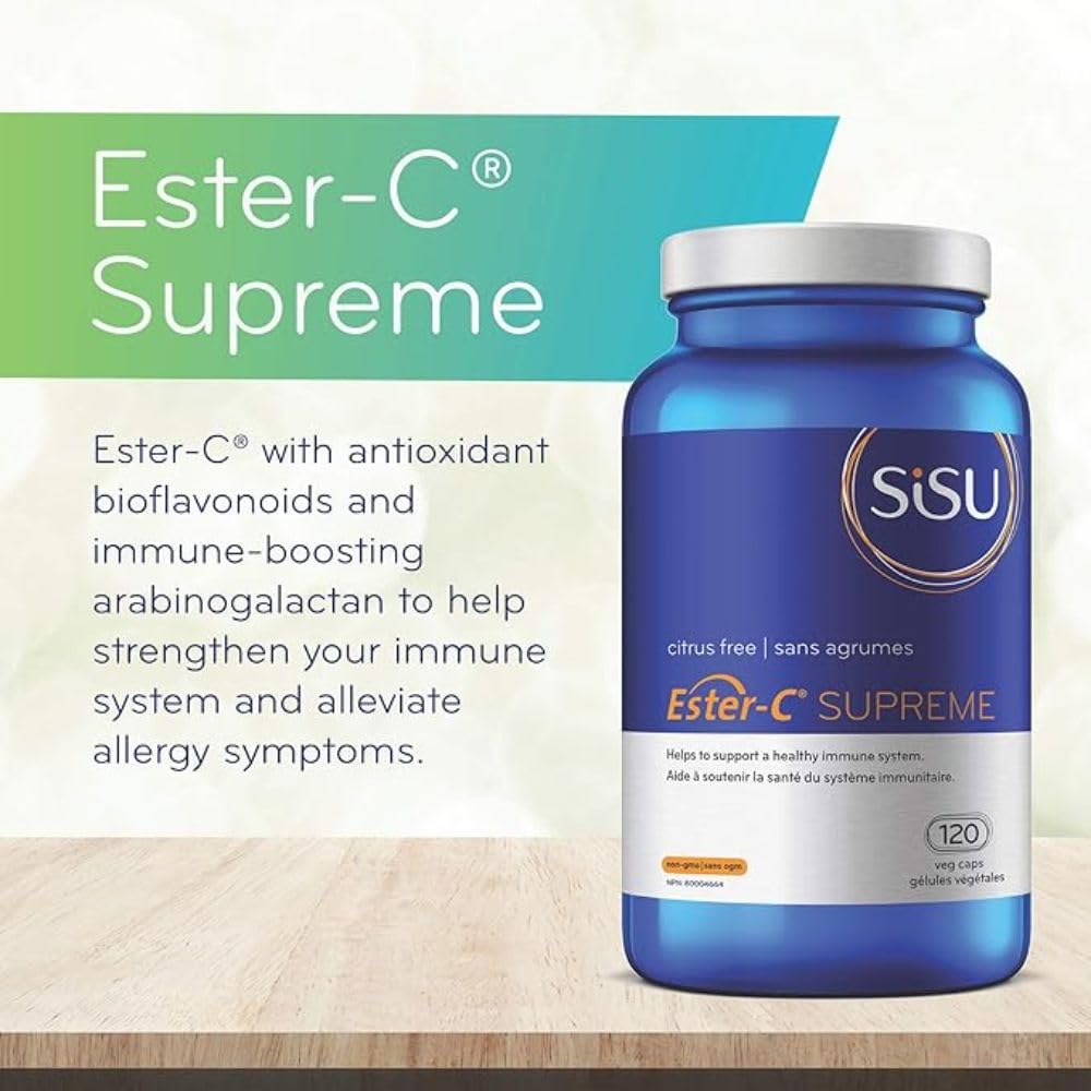 SISU Ester-C for daily wellness