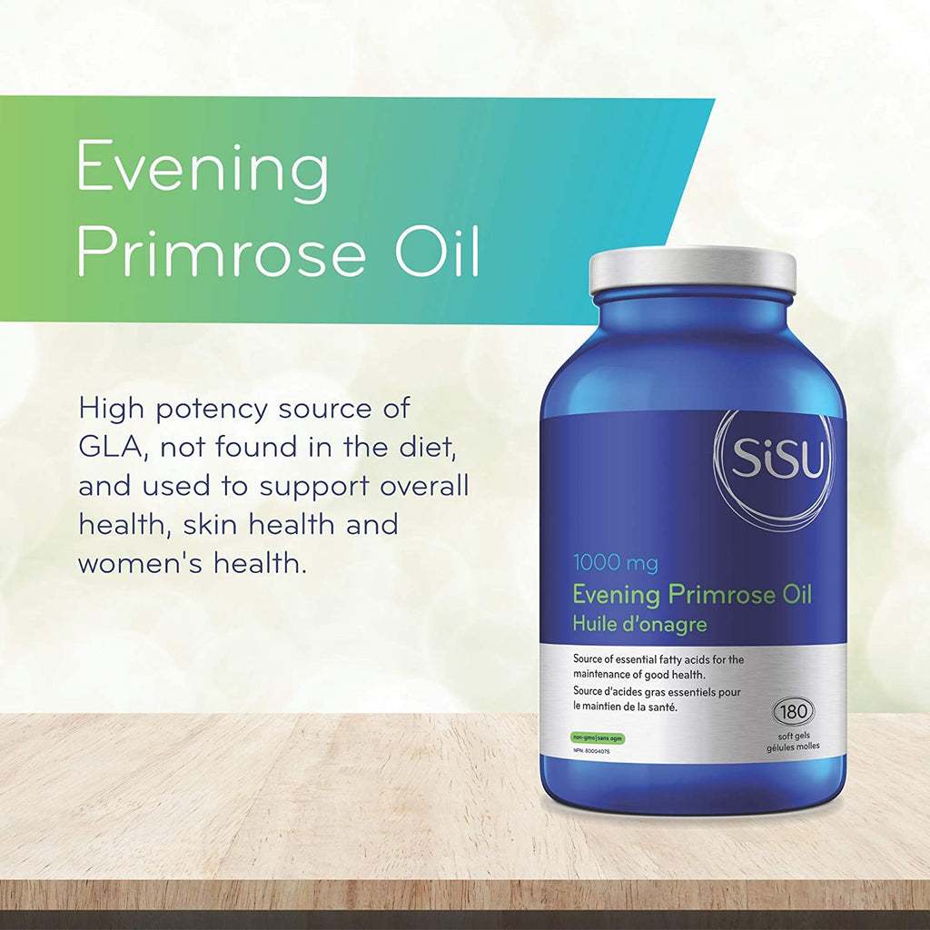SISU evening primrose 1000mg dosage