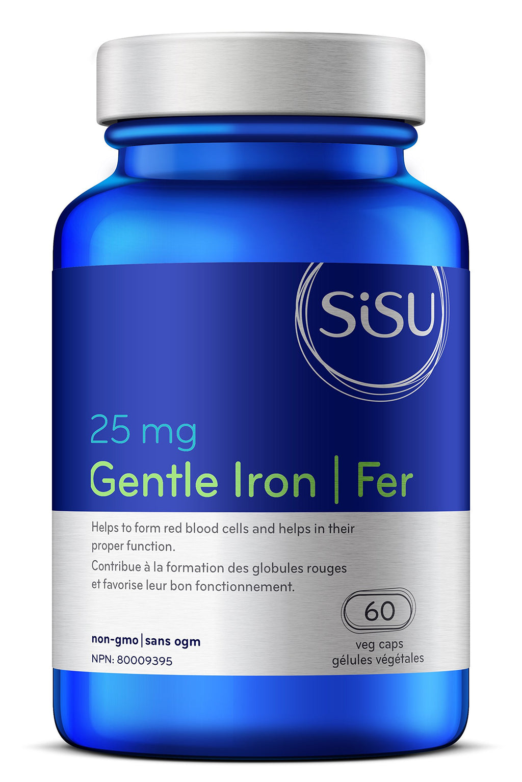 Sisu Gentle Iron supplement capsules