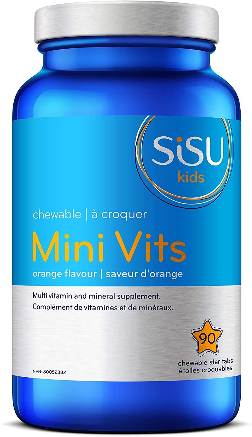 Sisu Kids Mini blended vitamin supplements