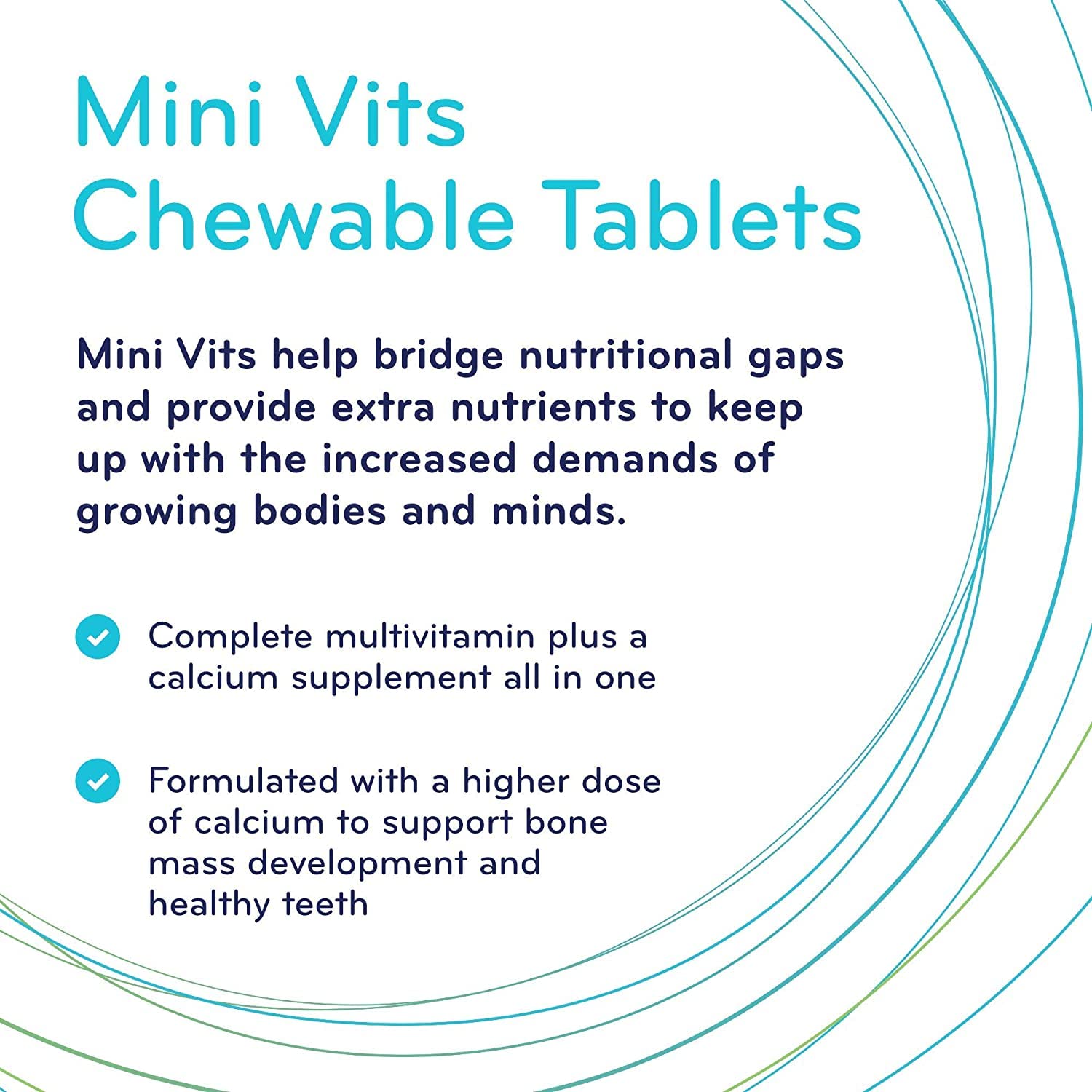 Sisu Kids Mini immune support vitamins
