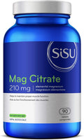 SISU magnesium citrate health benefits
