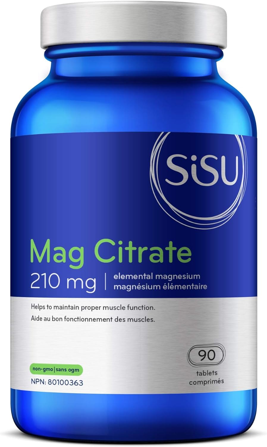 SISU magnesium citrate health benefits
