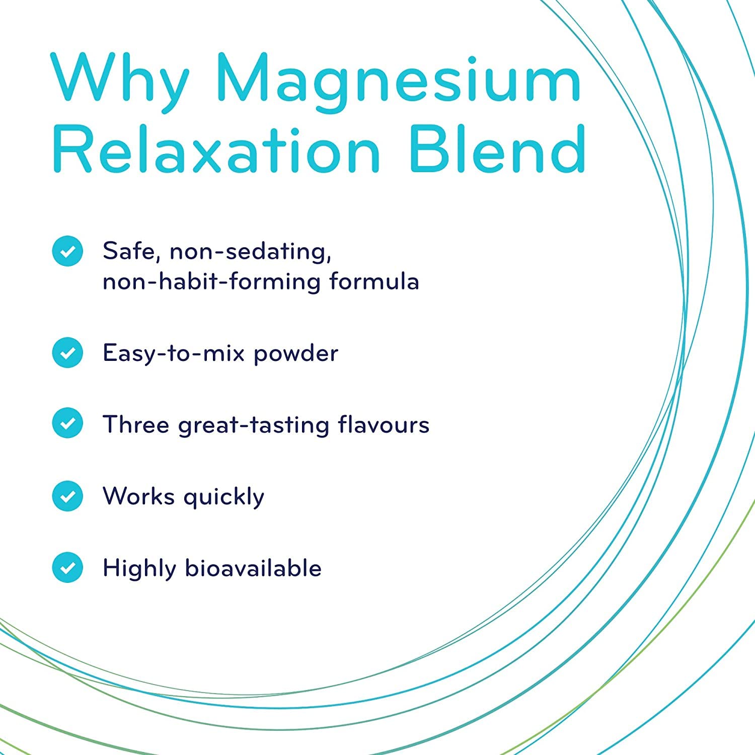SISU magnesium for restful nights