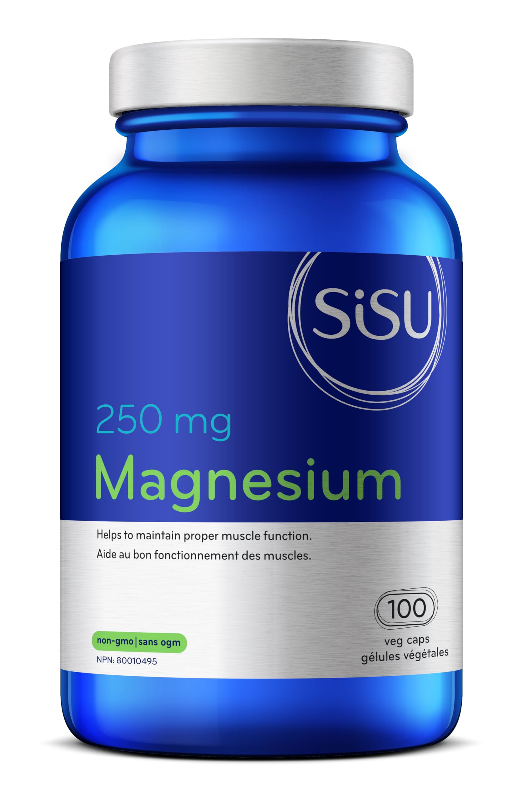 Sisu magnesium supplement for sleep support