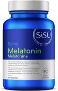 Sisu Melatonin 10 mg sleep aid tablets