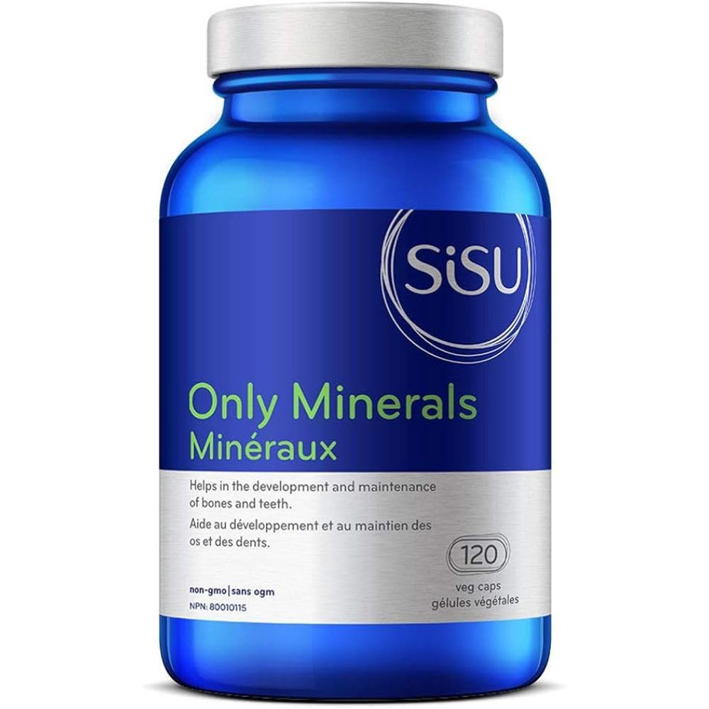 Sisu Only Minerals health benefits