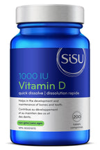 Sisu Vitamin D 1000 IU capsules