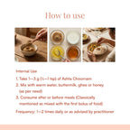 Sitaram Ayurveda Ashta Choornam for balanced weight