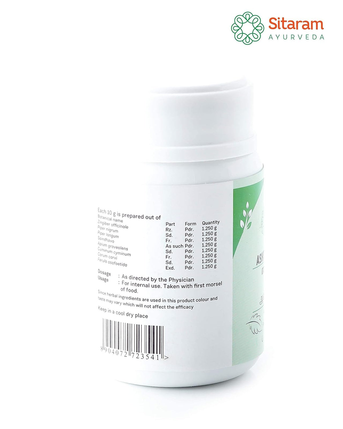 Sitaram Ayurveda herbal blend for weight management