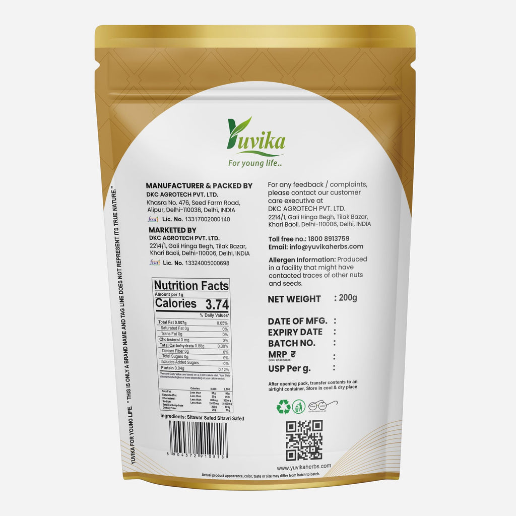 Sitavri Safed for immune boost