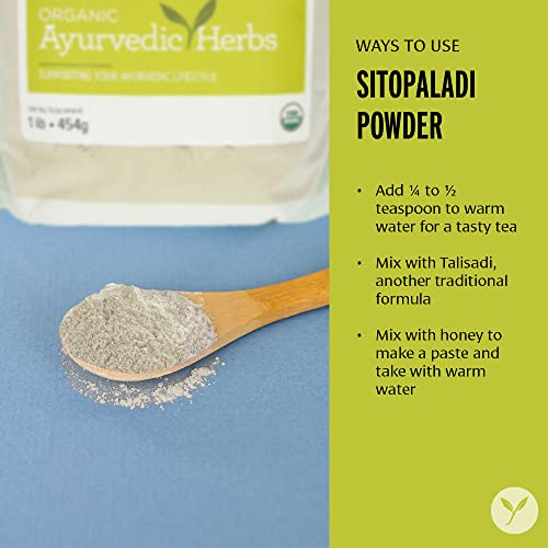 Sitopaladi powder for immune support