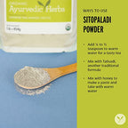 Sitopaladi powder for immune support