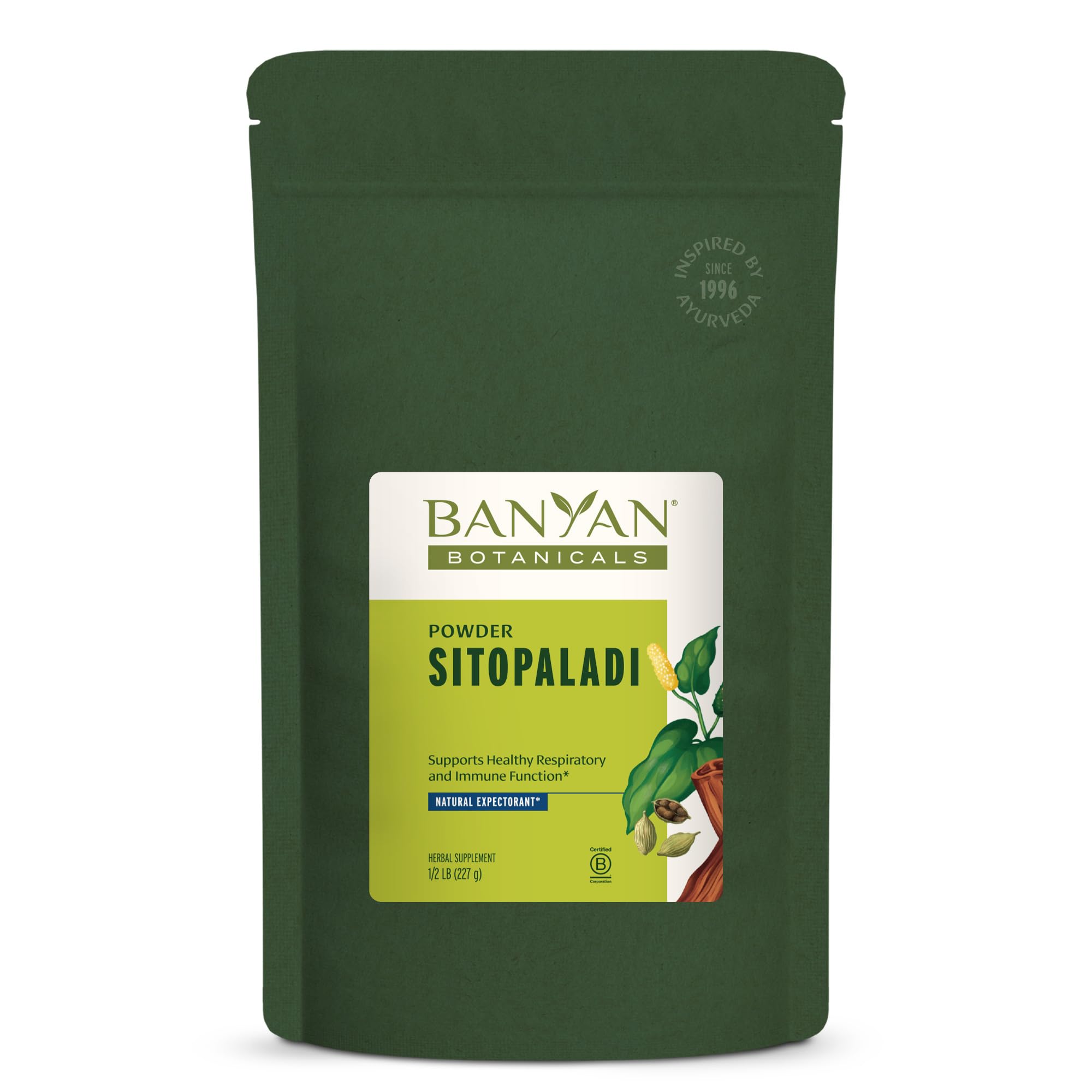 Sitopaladi powder for lung health