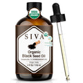 SIVA ORGANICS black seed oil benefits