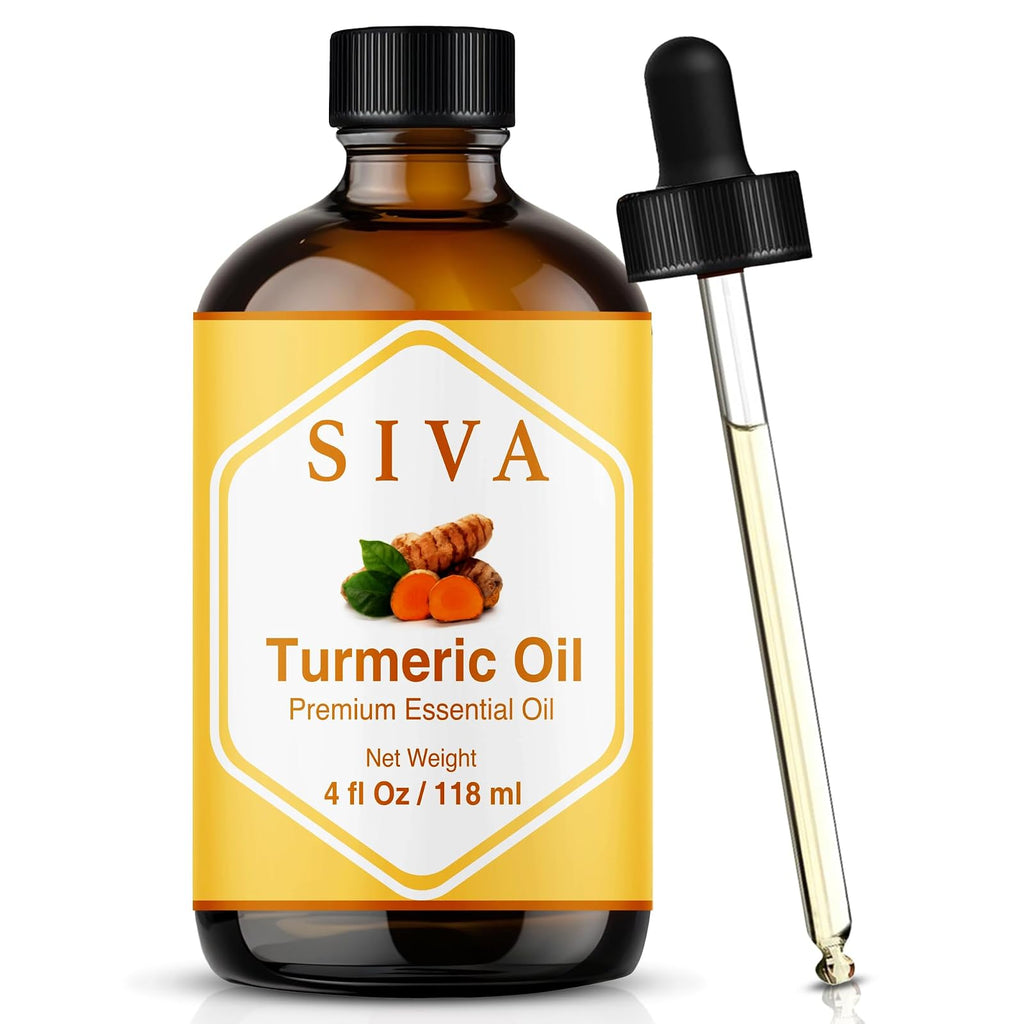 Siva turmeric essential oil benefits