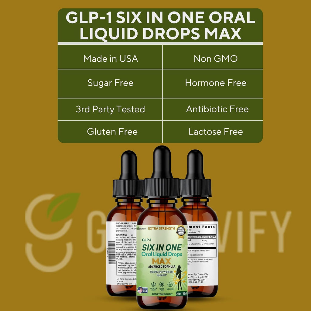 six in one appetite control formula