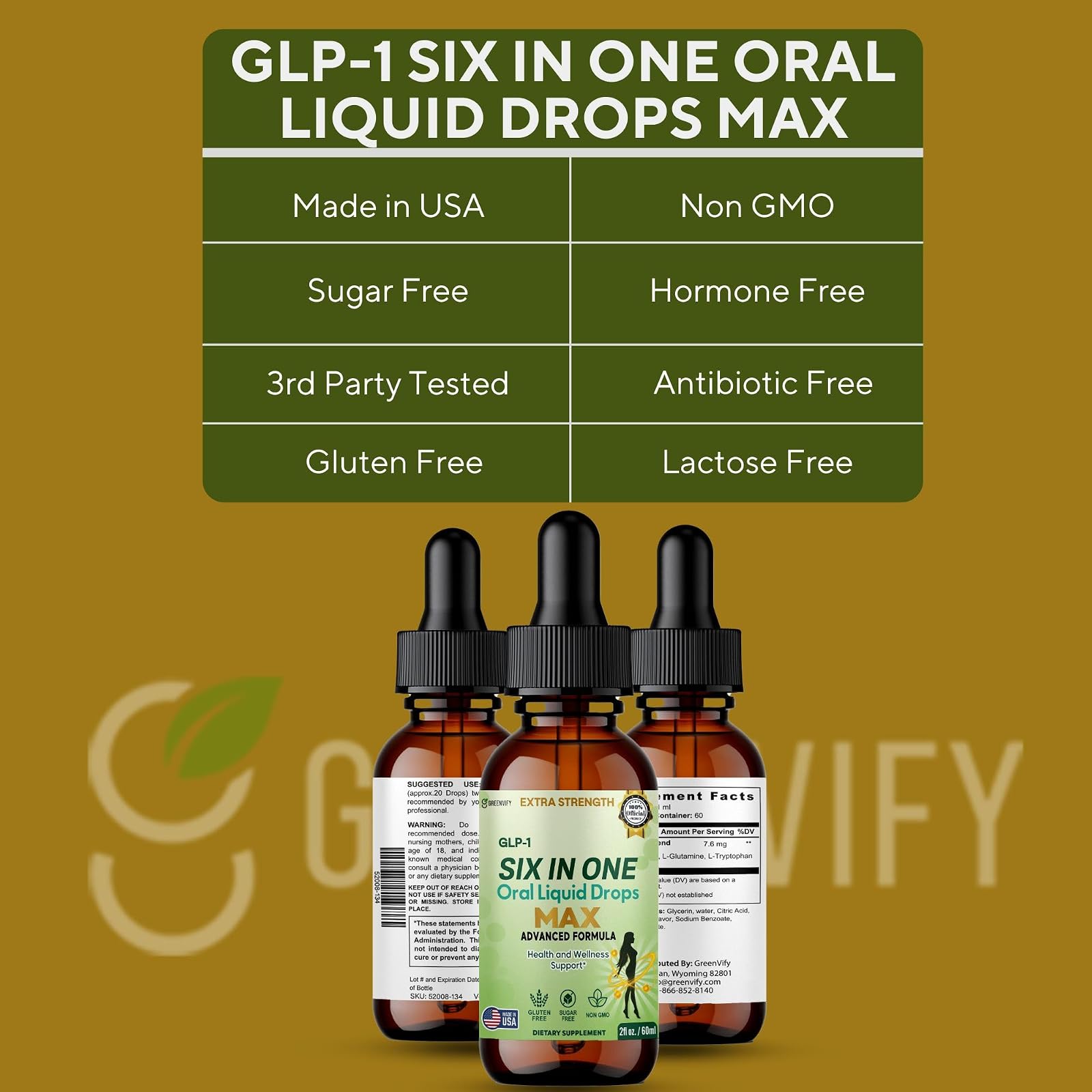 six in one appetite control formula