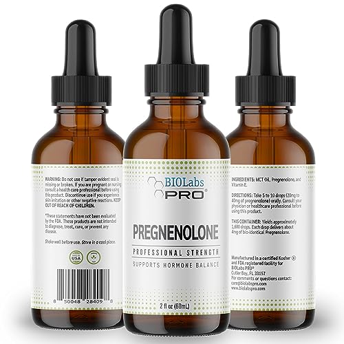 six-month supply of pregnenolone vitamins