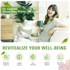six mushroom blend for wellness
