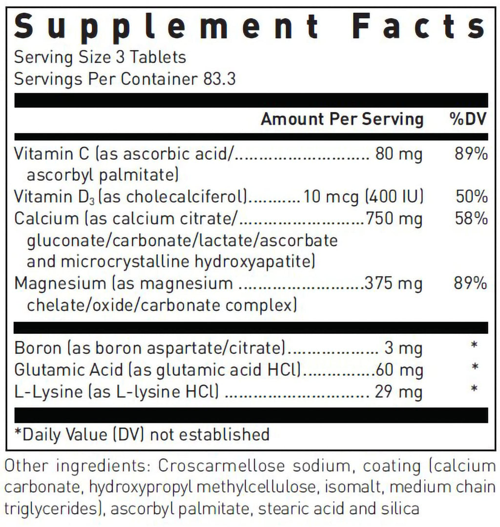 six-source calcium and magnesium complex