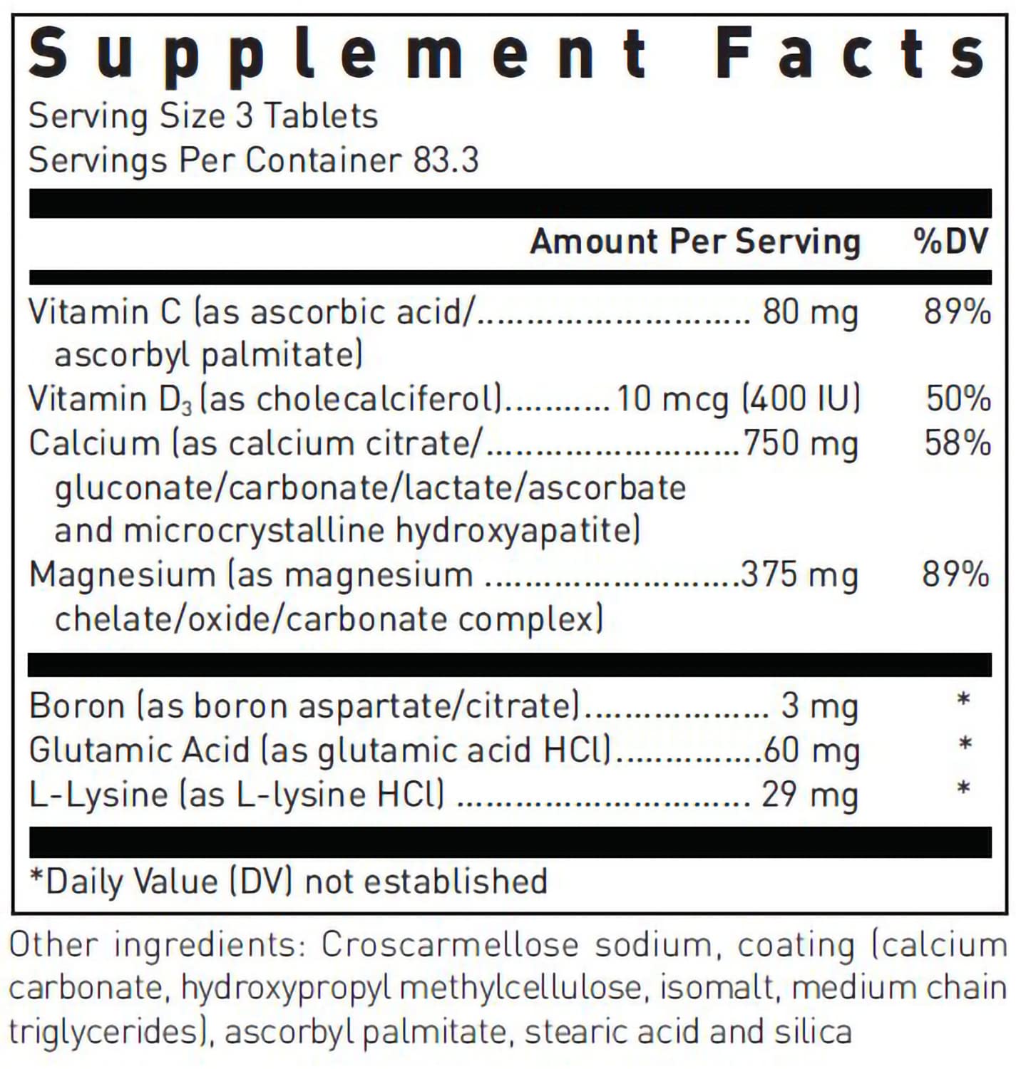 six-source calcium and magnesium complex